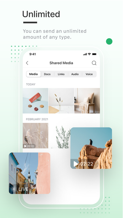 Enigma Messenger for iOS (iPhone/iPad/iPod touch) - Free Download at ...