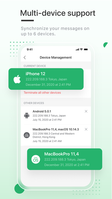Enigma Messenger for iOS (iPhone/iPad/iPod touch) - Free Download at ...