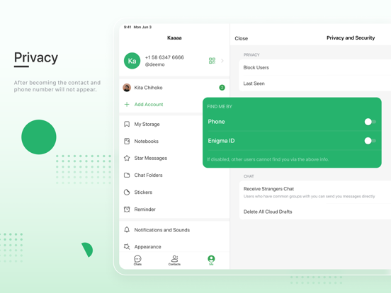 Enigma Messenger for iOS (iPhone/iPad/iPod touch) - Free Download at ...
