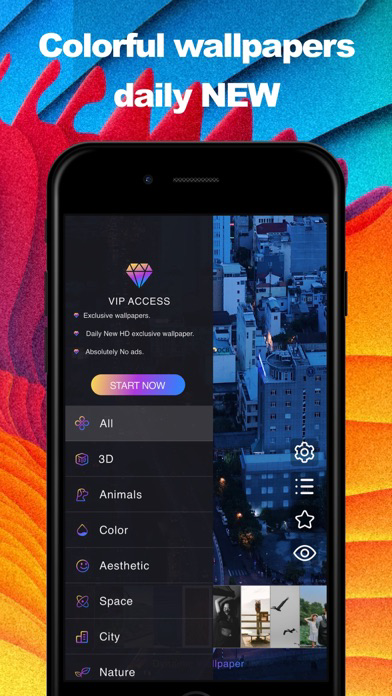 4K Live Wallpapers for iOS (iPhone/iPod touch) - Free Download at AppPure