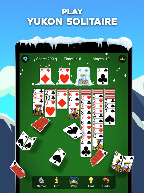 Yukon Russian – Solitaire Game pour iOS (iPhone/iPad/iPod touch ...