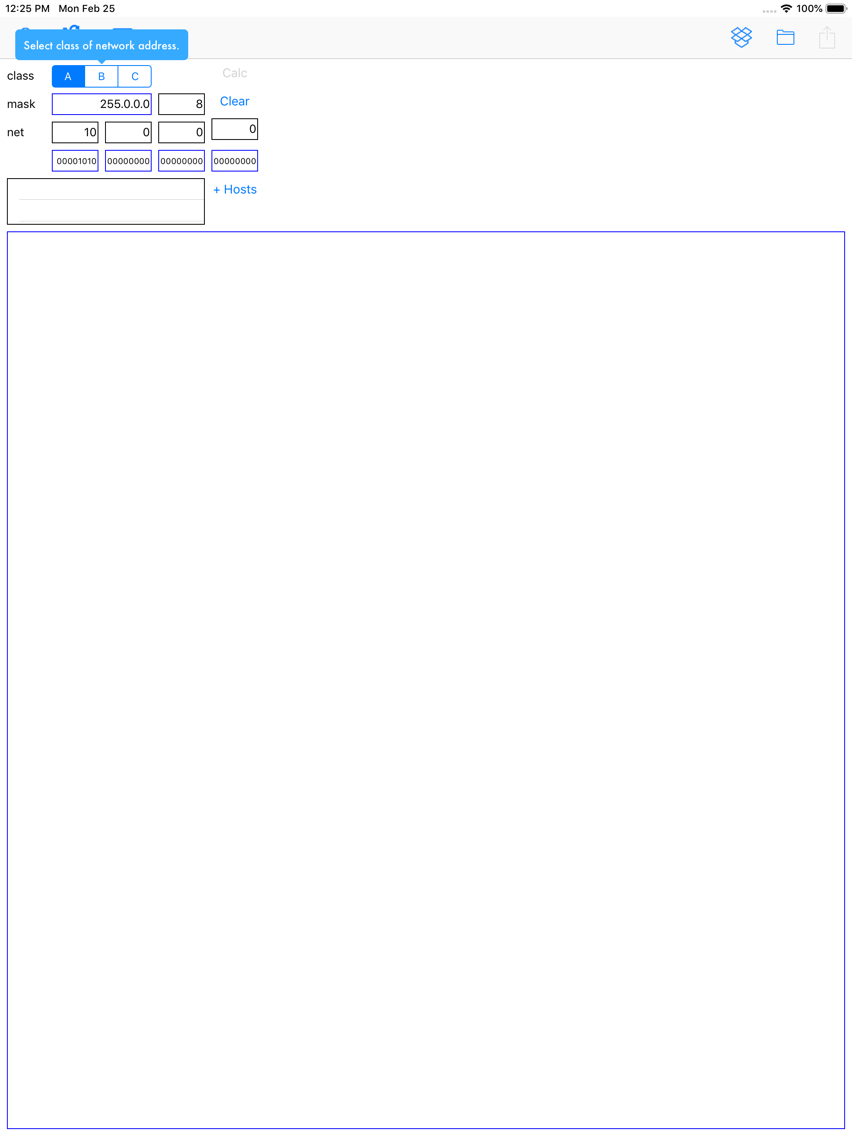 IPv4 VLSM Calculator for iOS (iPhone/iPad) Latest Version at $1.99 on ...