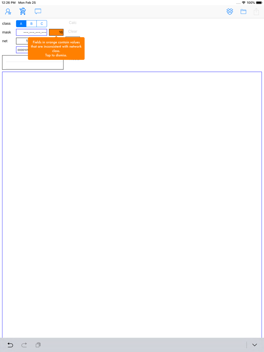 IPv4 VLSM Calculator for iOS (iPhone/iPad) Latest Version at $1.99 on ...