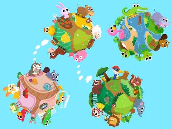 CandyBots Animal Friends Game for iOS (iPhone/iPad/iPod touch) - Free ...