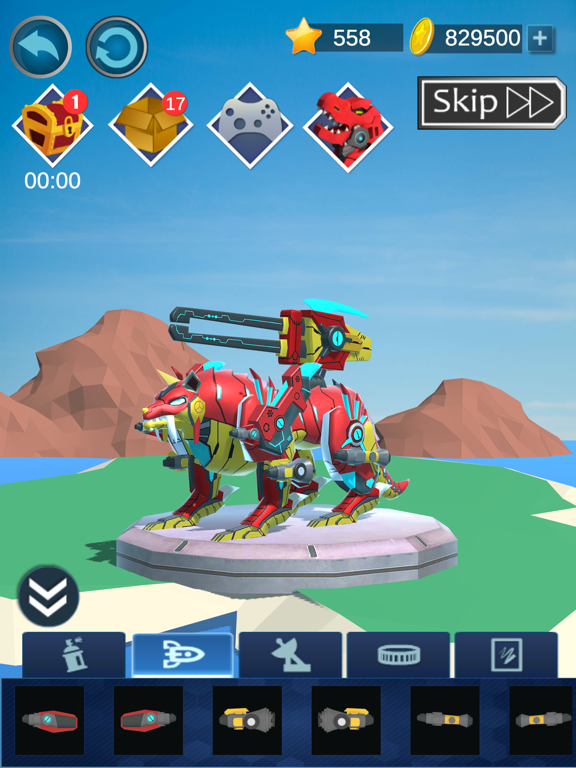 Mechanical Dinosaurs Assembled for iOS (iPhone/iPad/iPod touch) - Free ...