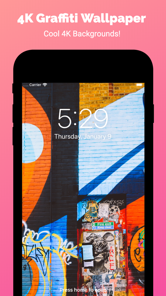 Graffiti Wallpaper 4K for iOS (iPhone/iPad) - Free Download at AppPure