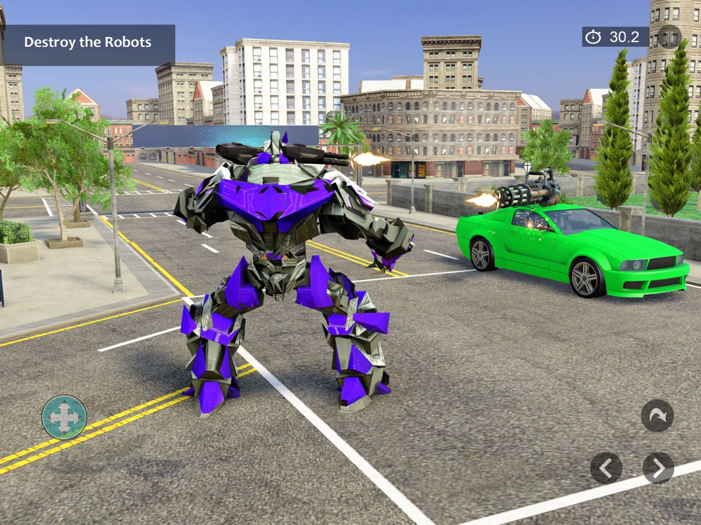 Komodo Dragon Robot War for iOS (iPhone/iPad) - Free Download at AppPure