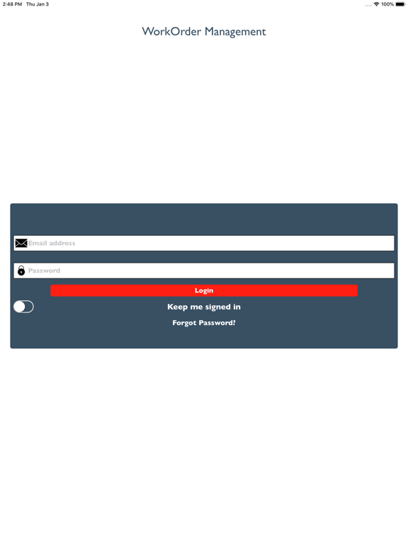 myCity Work Order for iOS (iPhone/iPad/iPod touch) - Free Download at ...