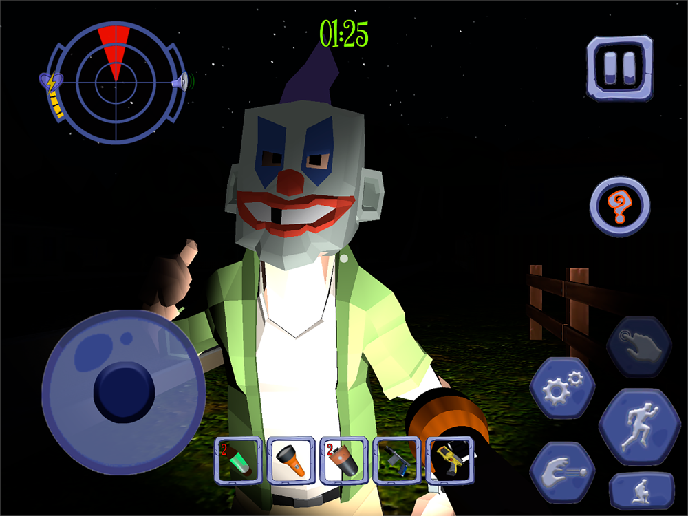 Scary Clown Man Neighbor for iOS (iPhone/iPad) - Free Download at AppPure