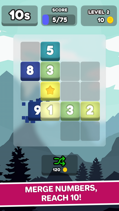 Laden Sie Merge 10 - Brain Puzzle für iOS (iPhone/iPad/iPod touch) bei ...