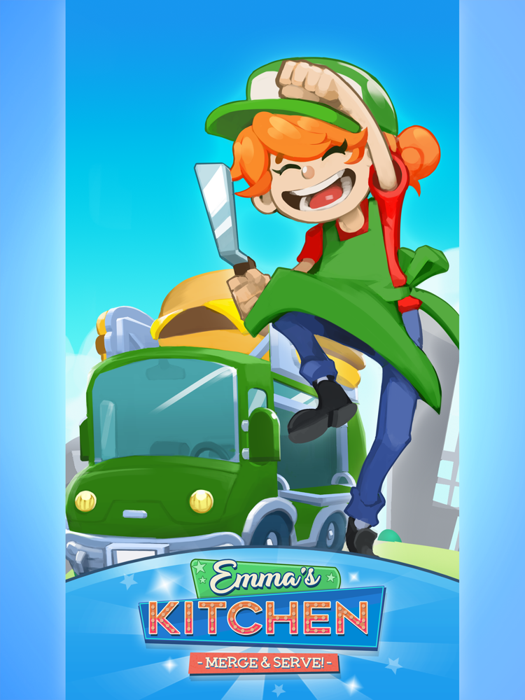 Emma's Kitchen - Merge Cooking for iOS (iPhone/iPad) - Free Download at ...