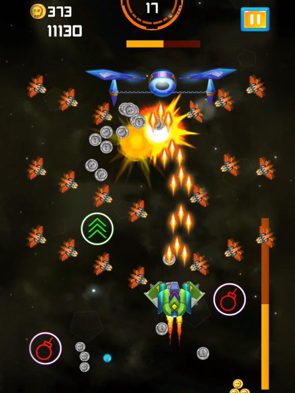 Galaxy Shooter - Alien Attack for iOS (iPhone/iPad/iPod touch) - Free ...