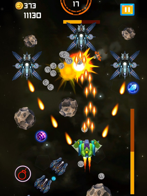 Galaxy Shooter - Alien Attack for iOS (iPhone/iPad/iPod touch) - Free Download at AppPure