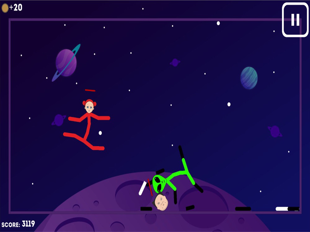 Slapstick Bald Fight Games 2D for iOS (iPhone/iPad) - Free Download at ...