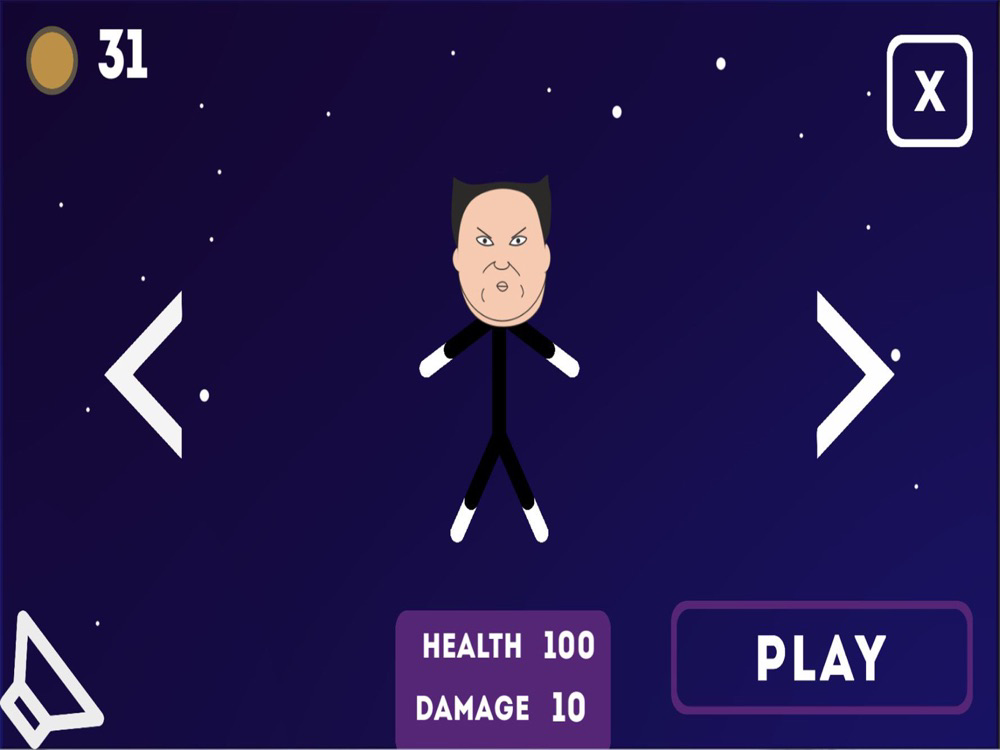 Slapstick Bald Fight Games 2D for iOS (iPhone/iPad) - Free Download at ...