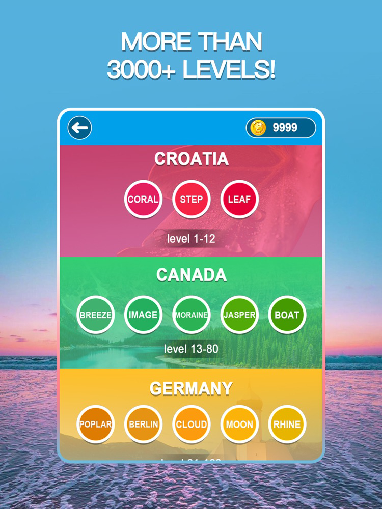 Word Crossing: Fun & Search for iOS (iPhone/iPad) - Free Download at ...