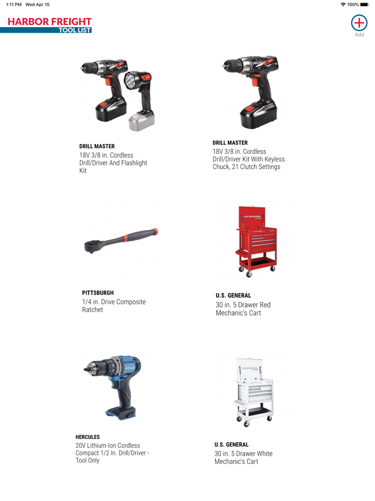 Guide for Harbor Freight Tools pour iOS (iPhone/iPad) - Téléchargement ...