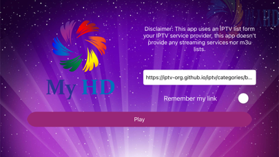 MyHD IPTV for iOS (iPhone/iPad/Apple TV/iPod touch) - Free Download at ...