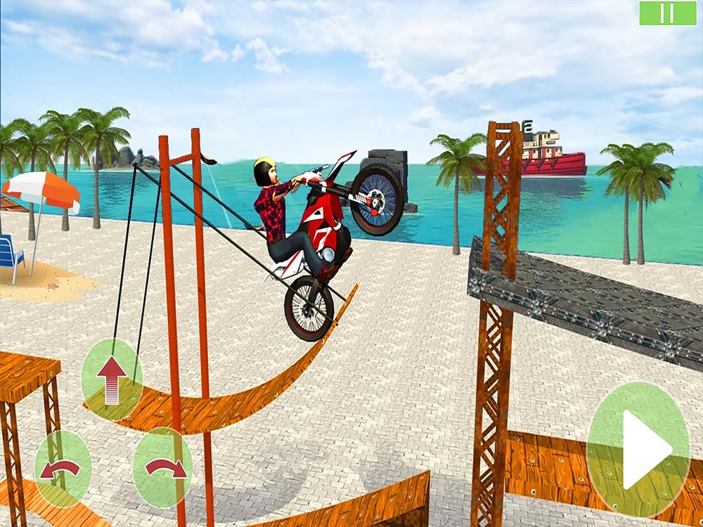 Tricky Trial Stunt Bike Game for iOS (iPhone/iPad) - Free Download at ...