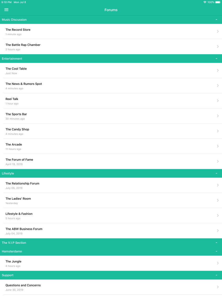 aBlackWeb for iOS (iPhone/iPad) - Free Download at AppPure