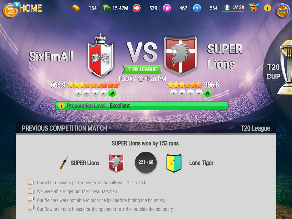 Cricket Manager Pro 2020 for iOS (iPhone/iPad) - Free Download at AppPure