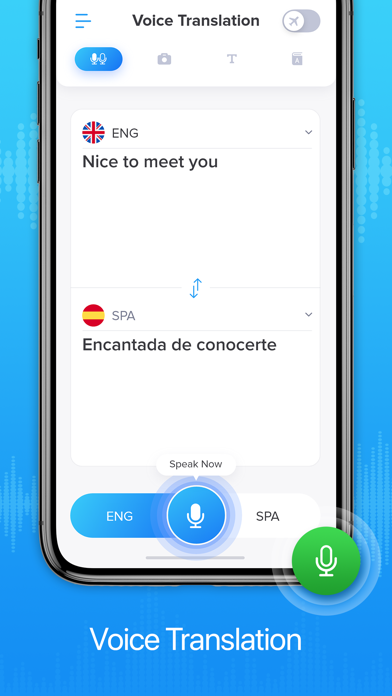 Voice Translator & Translate for iOS (iPhone/iPad/iPod touch) - Free ...