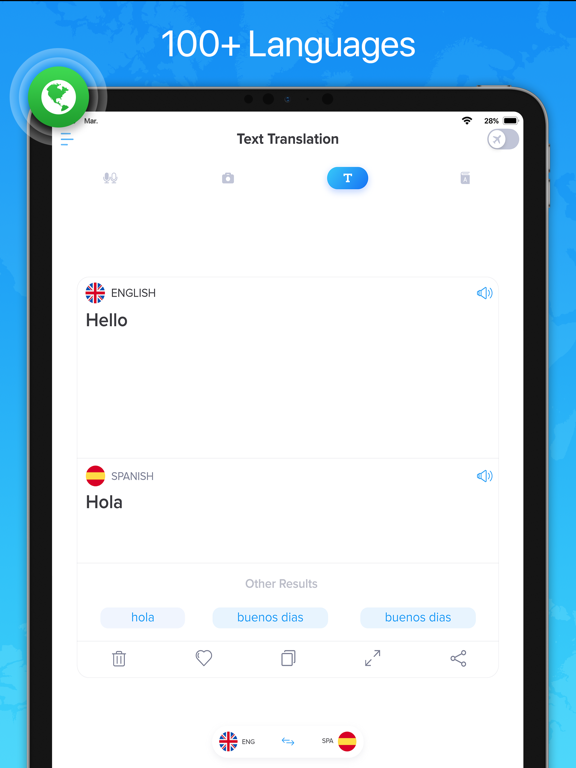 Voice Translator & Translate for iOS (iPhone/iPad/iPod touch) - Free ...