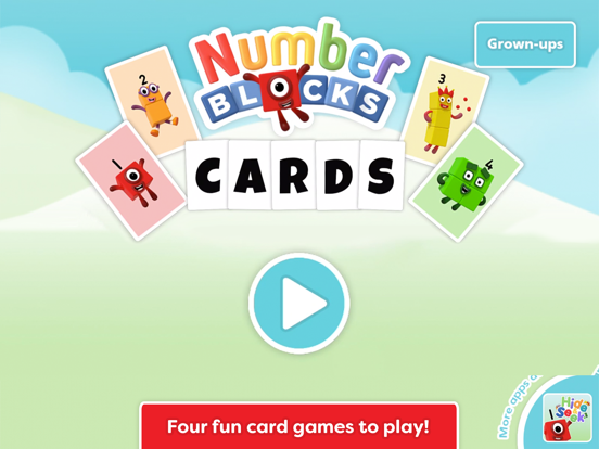 Numberblocks: Card Fun! for iOS (iPhone/iPad) Latest Version at $2.99 ...