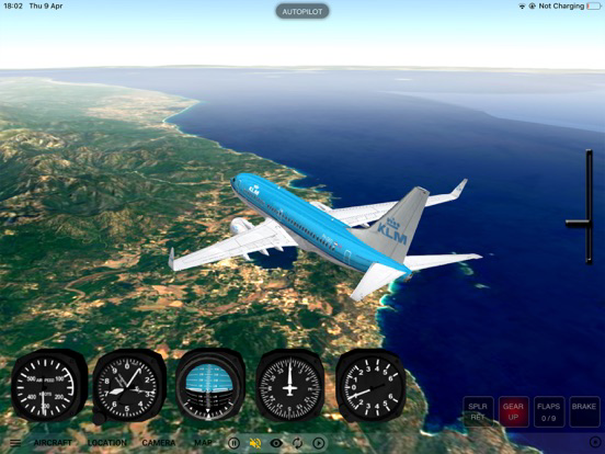 iOS(iPhone/iPad/iPod touch)용 GeoFS Light - Flight Simulator - AppPure에서 ...