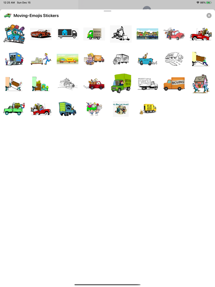 Moving-Emojis Stickers for iOS (iPhone/iPad) Latest Version at $0.99 on ...