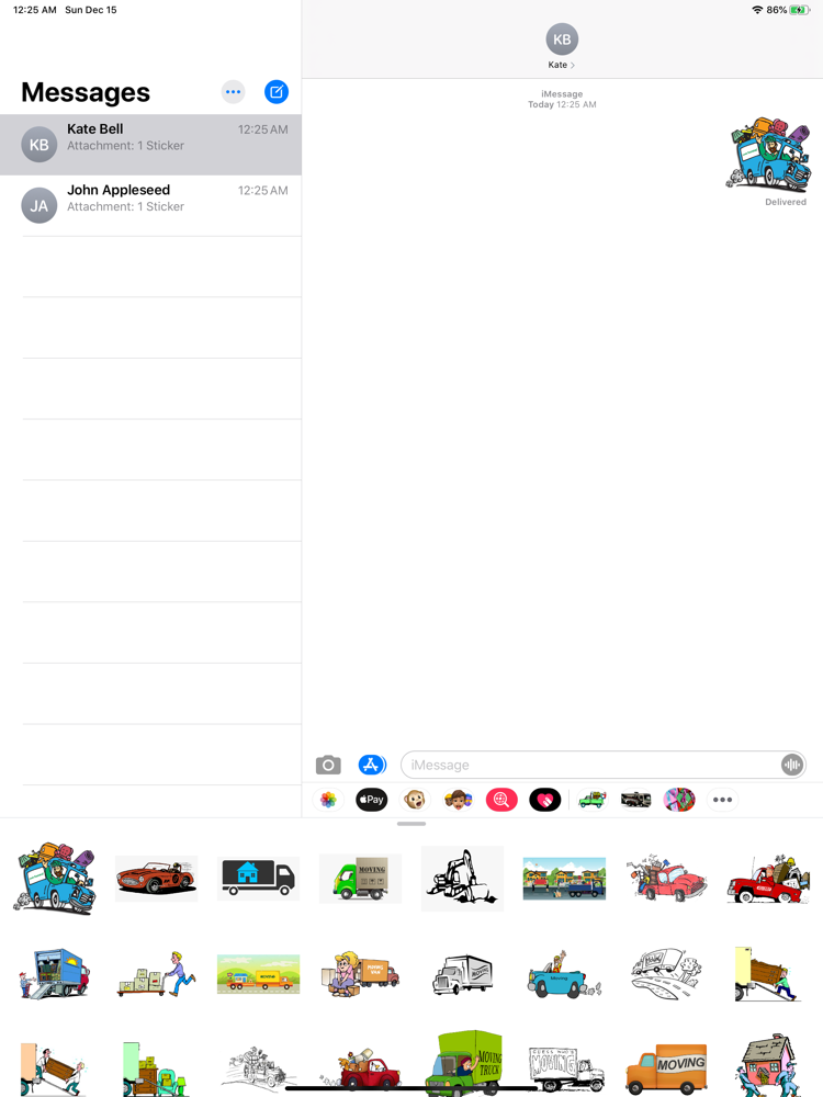 Moving-Emojis Stickers for iOS (iPhone/iPad) Latest Version at $0.99 on ...