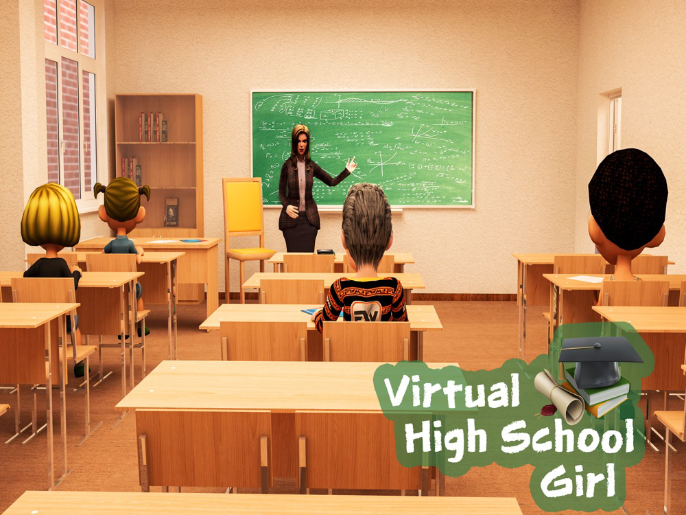Virtual High School Girl 3D for iOS (iPhone/iPad) - Free Download at ...