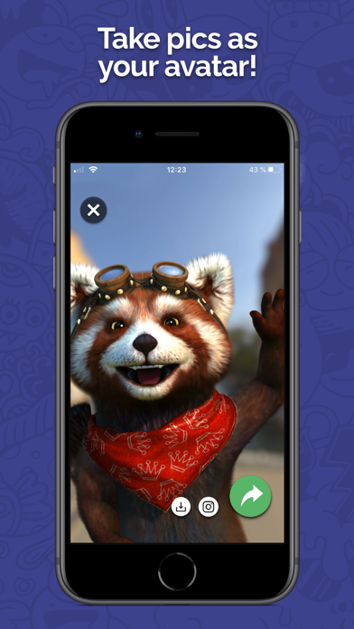 Animaze Avatar by FaceRig for iOS (iPhone/iPod touch) - Free Download ...