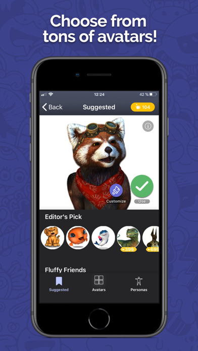 Animaze Avatar by FaceRig for iOS (iPhone) - Free Download at AppPure
