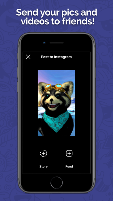 Animaze Avatar by FaceRig for iOS (iPhone/iPod touch) - Free Download ...