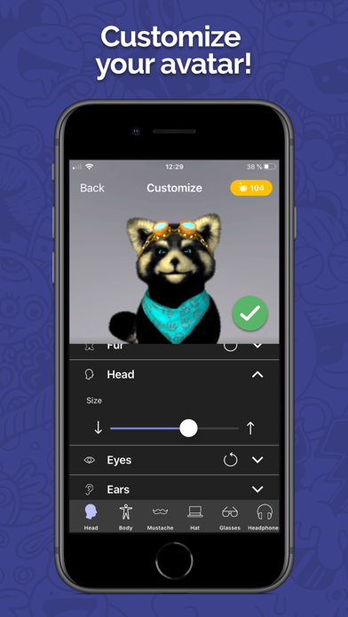 Animaze Avatar by FaceRig for iOS (iPhone/iPod touch) - Free Download ...