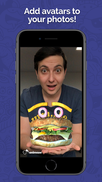 Animaze Avatar by FaceRig for iOS (iPhone/iPod touch) - Free Download ...