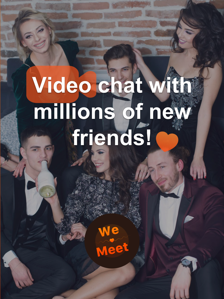 WEMEET: Video Chat & Live Call for iOS (iPhone/iPad) - Free Download at ...