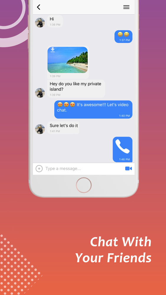 Chatio: Random Live Video Chat for iOS (iPhone) - Free Download at AppPure
