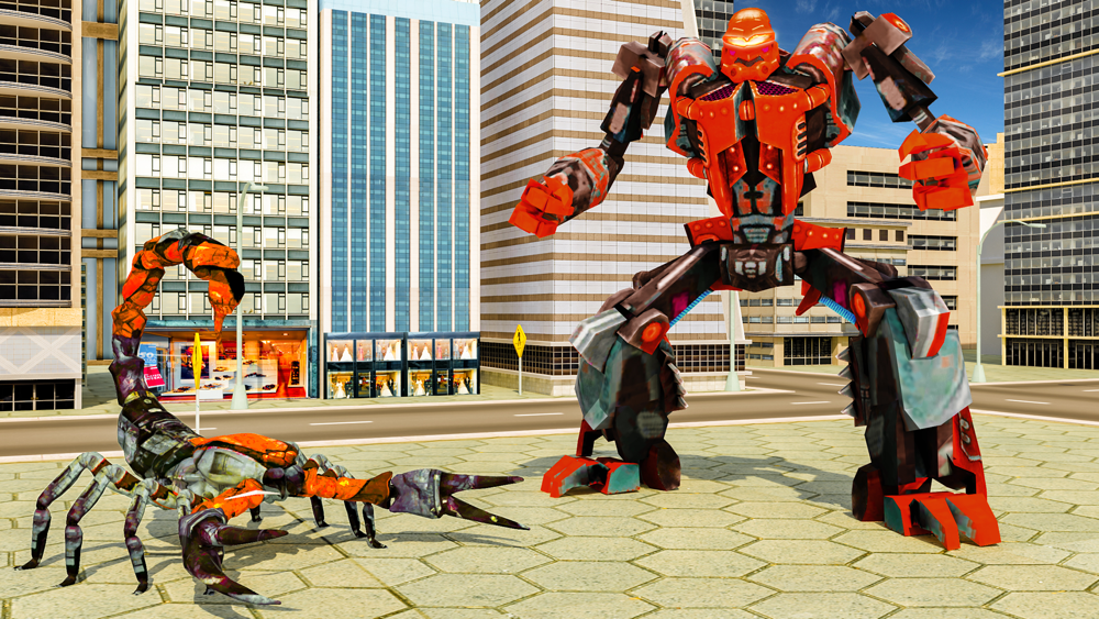 Scorpion Robot Clash War for iOS (iPhone/iPad) - Free Download at AppPure