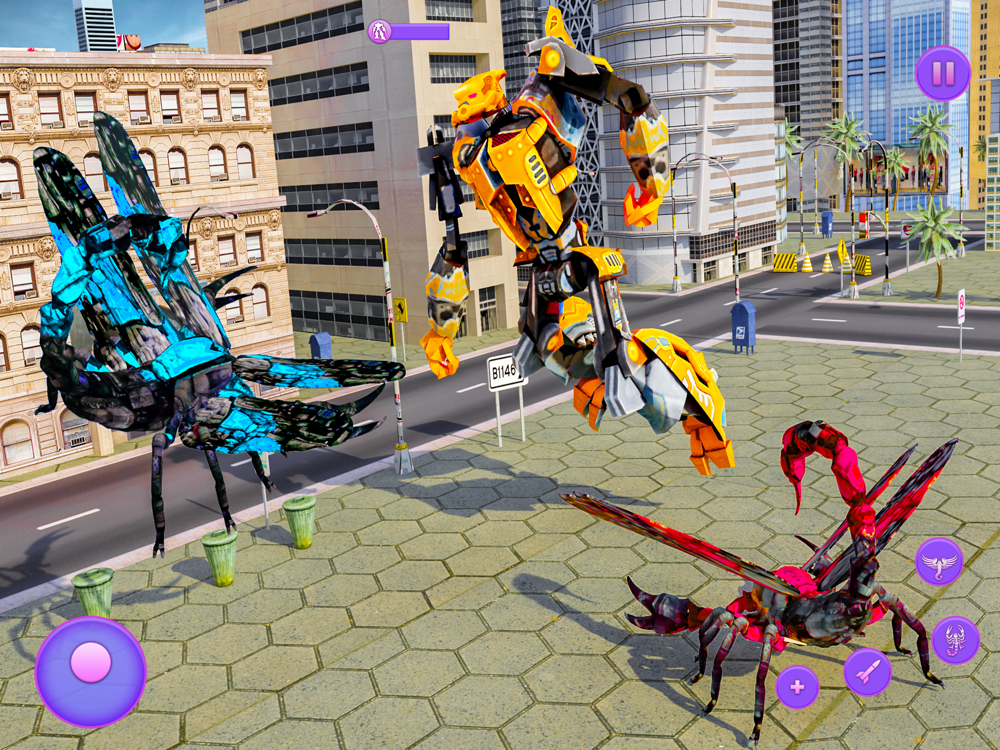 Scorpion Robot Clash War for iOS (iPhone/iPad) - Free Download at AppPure