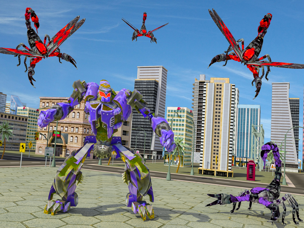 Scorpion Robot Clash War for iOS (iPhone/iPad) - Free Download at AppPure