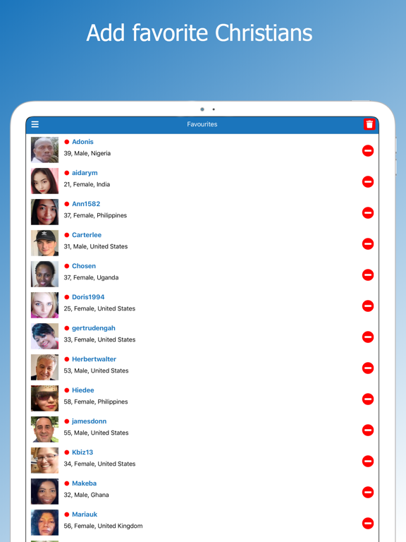 Christian Amen - Dating & Chat for iOS (iPhone/iPad/iPod touch) - Free ...