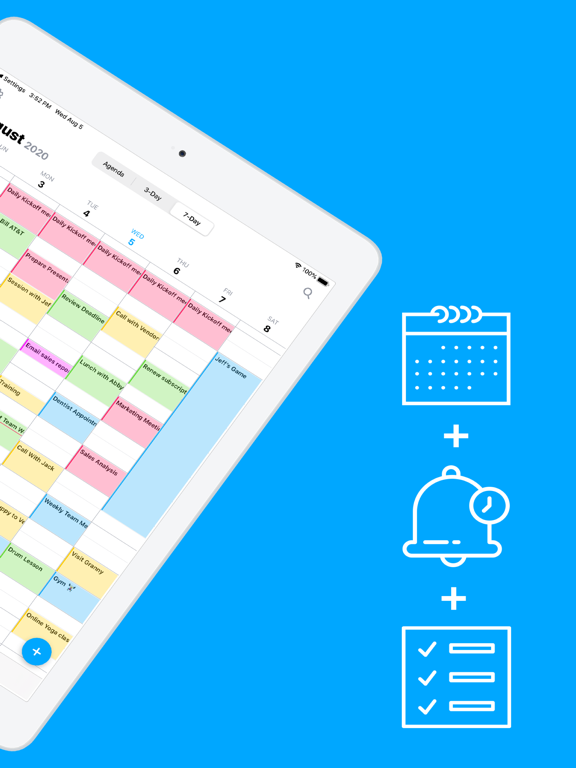 To Do List, Calendar Organizer para iOS (iPhone/iPad/iPod touch ...