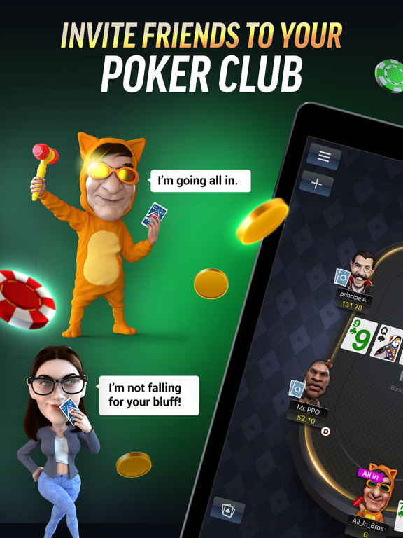 PokerBROS - Your Poker App for iOS (iPhone/iPad) - Free Download at AppPure