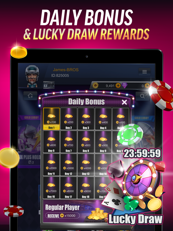 PokerBROS - Your Poker App for iOS (iPhone/iPad/iPod touch) - Free ...