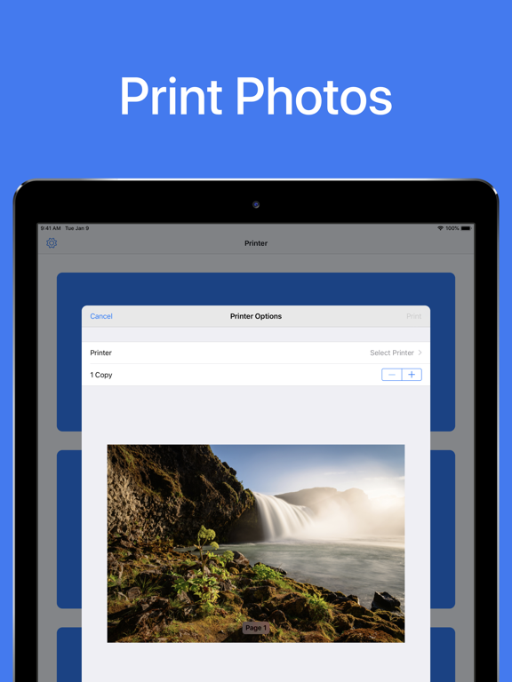 Printer App: Print & Scan PDF for iOS (iPhone/iPad/iPod touch) - Free ...