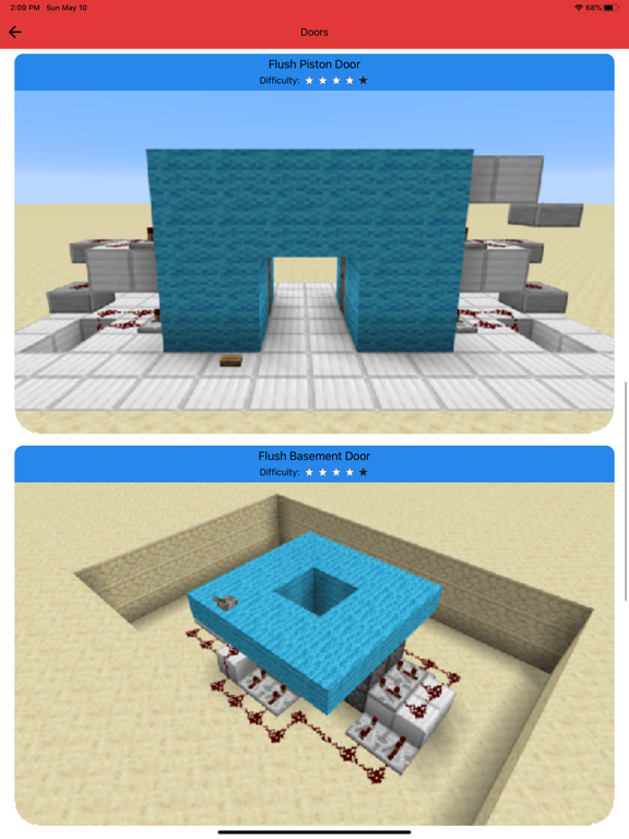 Redstone Guide - for Minecraft para iOS (iPhone/iPad/iPod touch ...