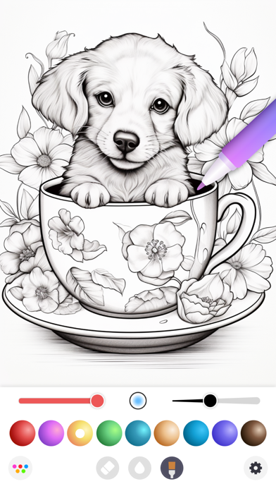 InColor: Coloring & Drawing for iOS (iPhone/iPad/iPod touch) - Free ...