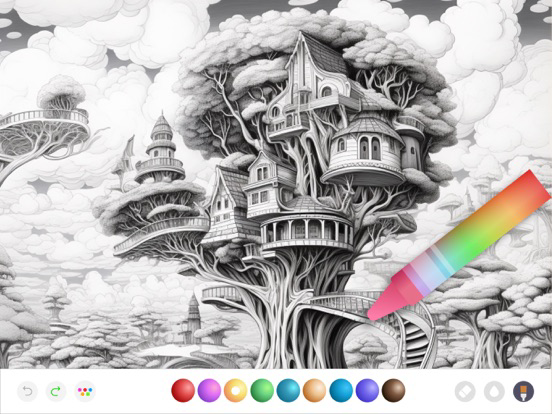 InColor: Coloring & Drawing for iOS (iPhone/iPad/iPod touch) - Free ...